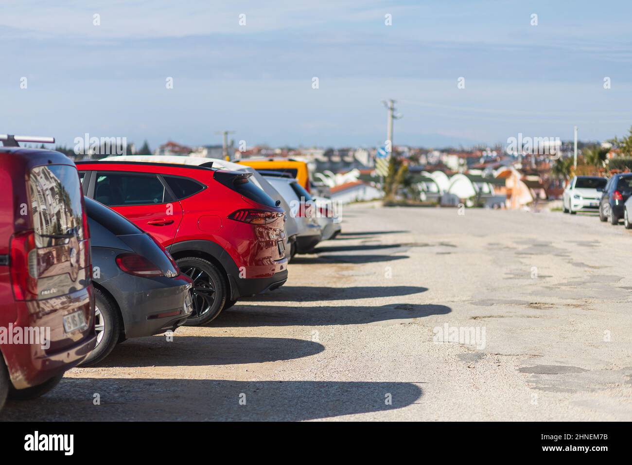 Car sales lot ad hi-res stock photography and images - Alamy