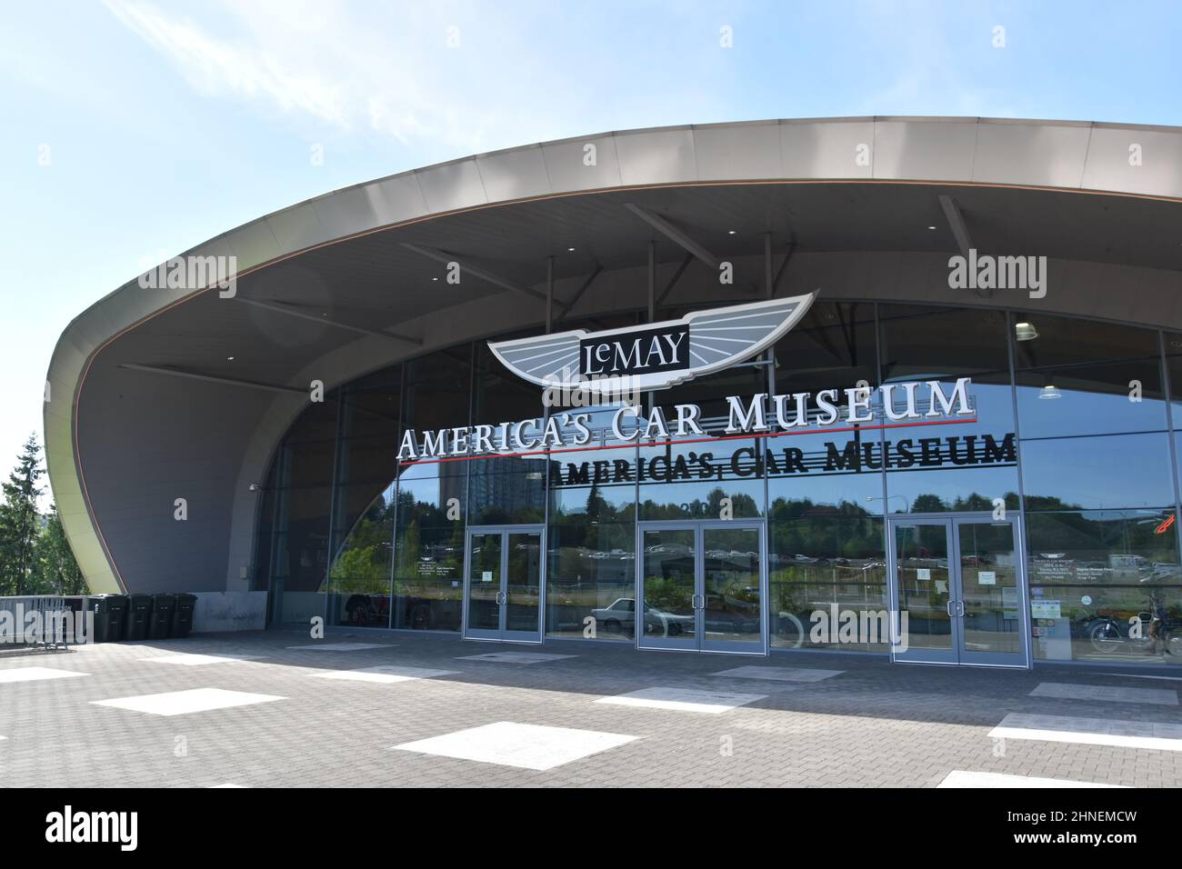 The Le May Auto Museum, known as America's Car Museum, in Tacoma ...