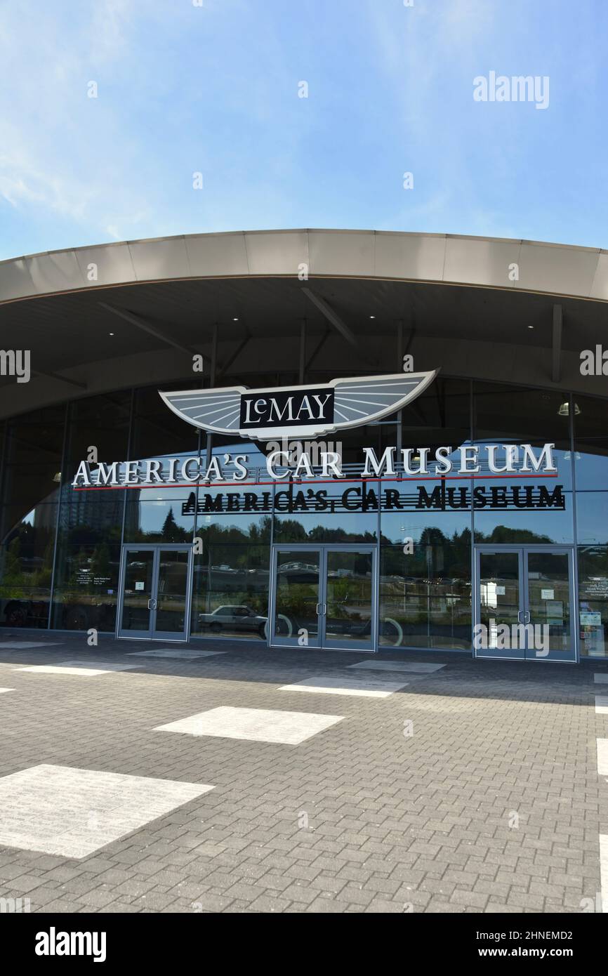 The Le May Auto Museum, known as America's Car Museum, in Tacoma ...