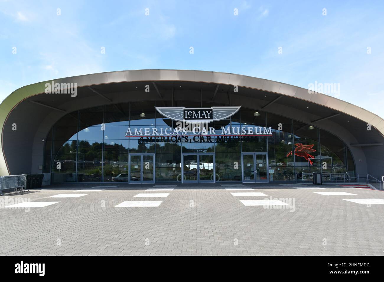 The Le May Auto Museum, known as America's Car Museum, in Tacoma ...