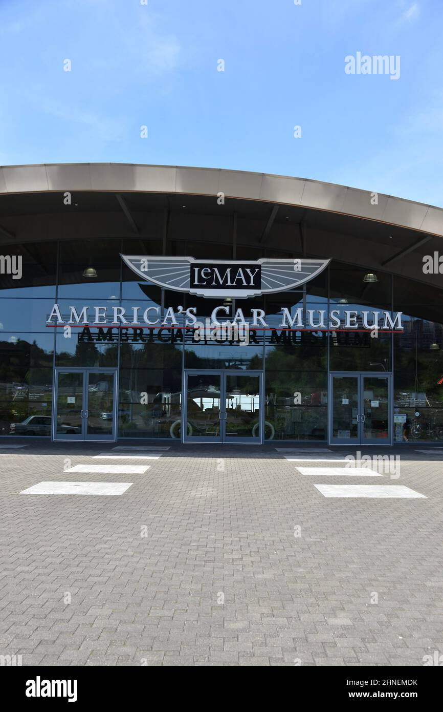The Le May Auto Museum, known as America's Car Museum, in Tacoma ...