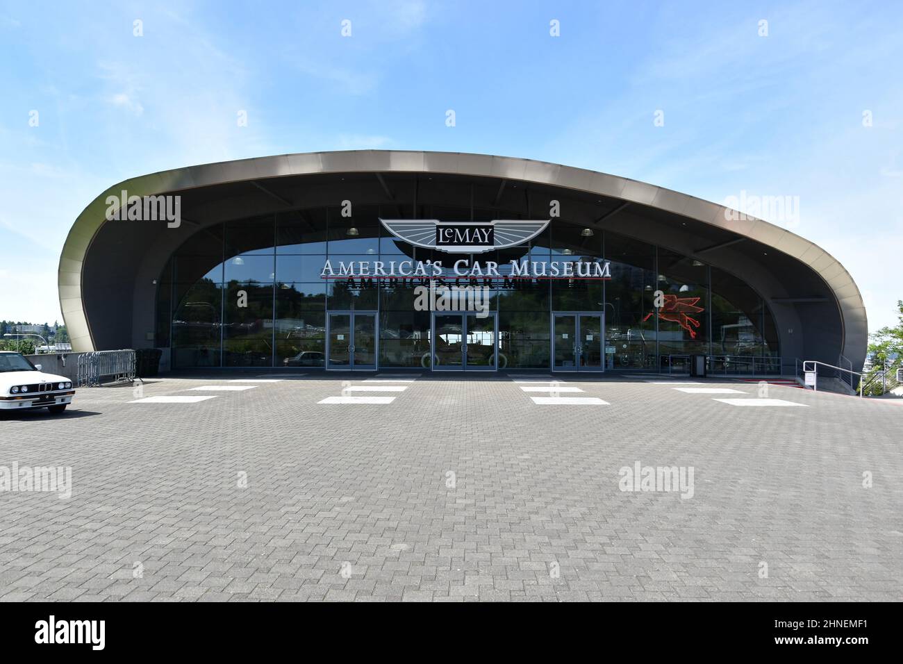 The Le May Auto Museum, known as America's Car Museum, in Tacoma ...