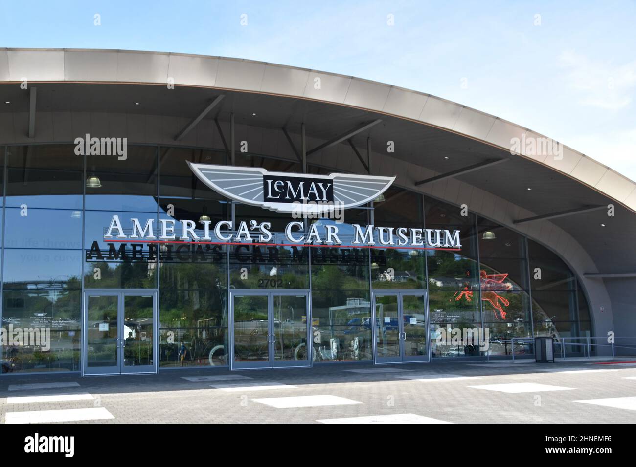The Le May Auto Museum, known as America's Car Museum, in Tacoma ...