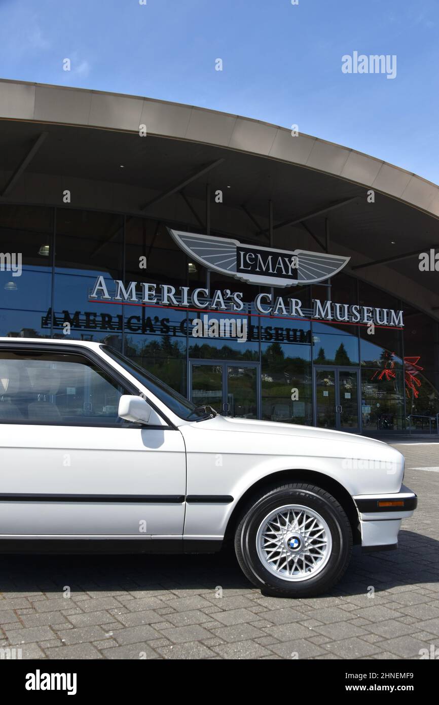 The Le May Auto Museum, known as America's Car Museum, in Tacoma ...
