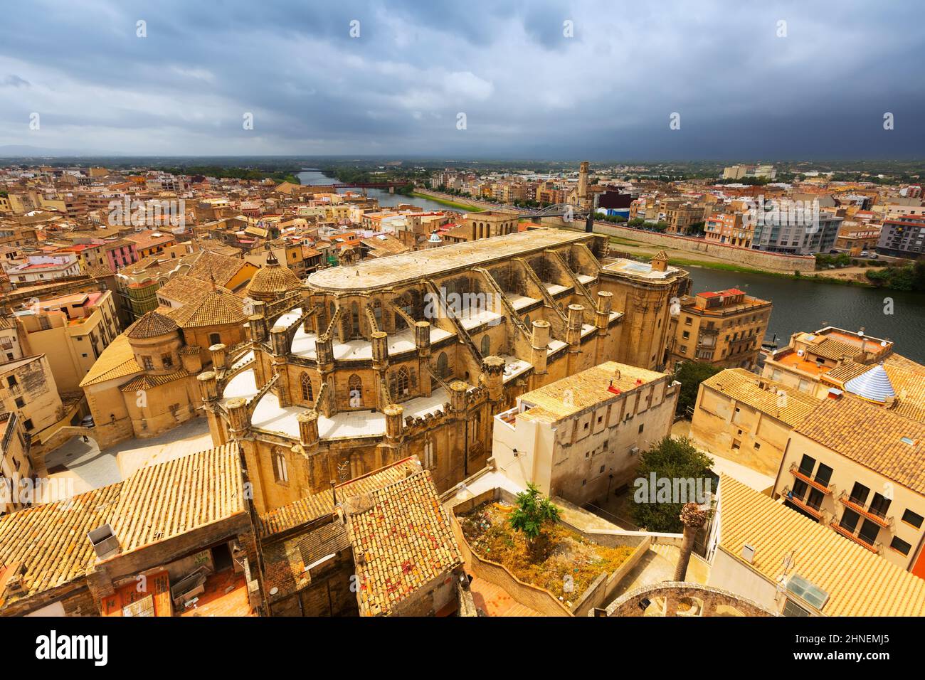 Spain tortosa town hi-res stock photography and images - Alamy