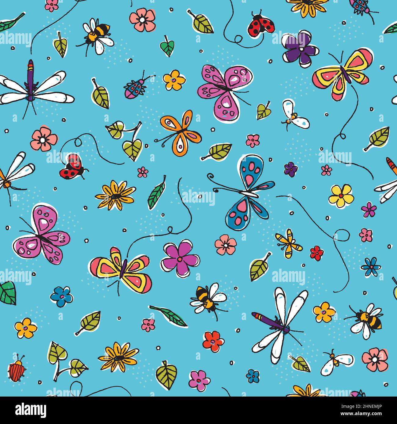 Doodle bugs hi-res stock photography and images - Alamy