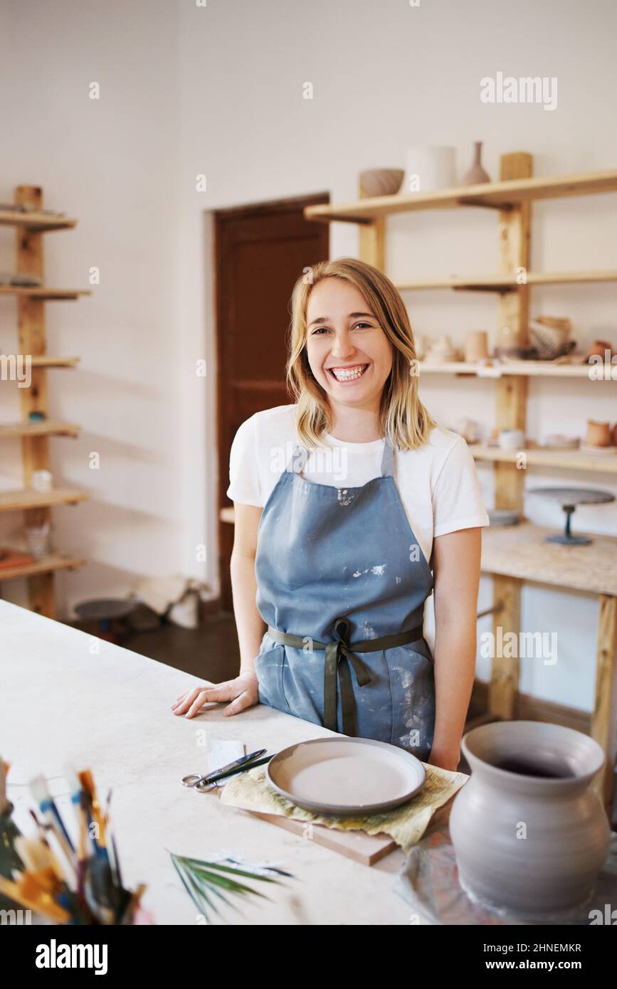 Happiness is in your own hands Stock Photo - Alamy