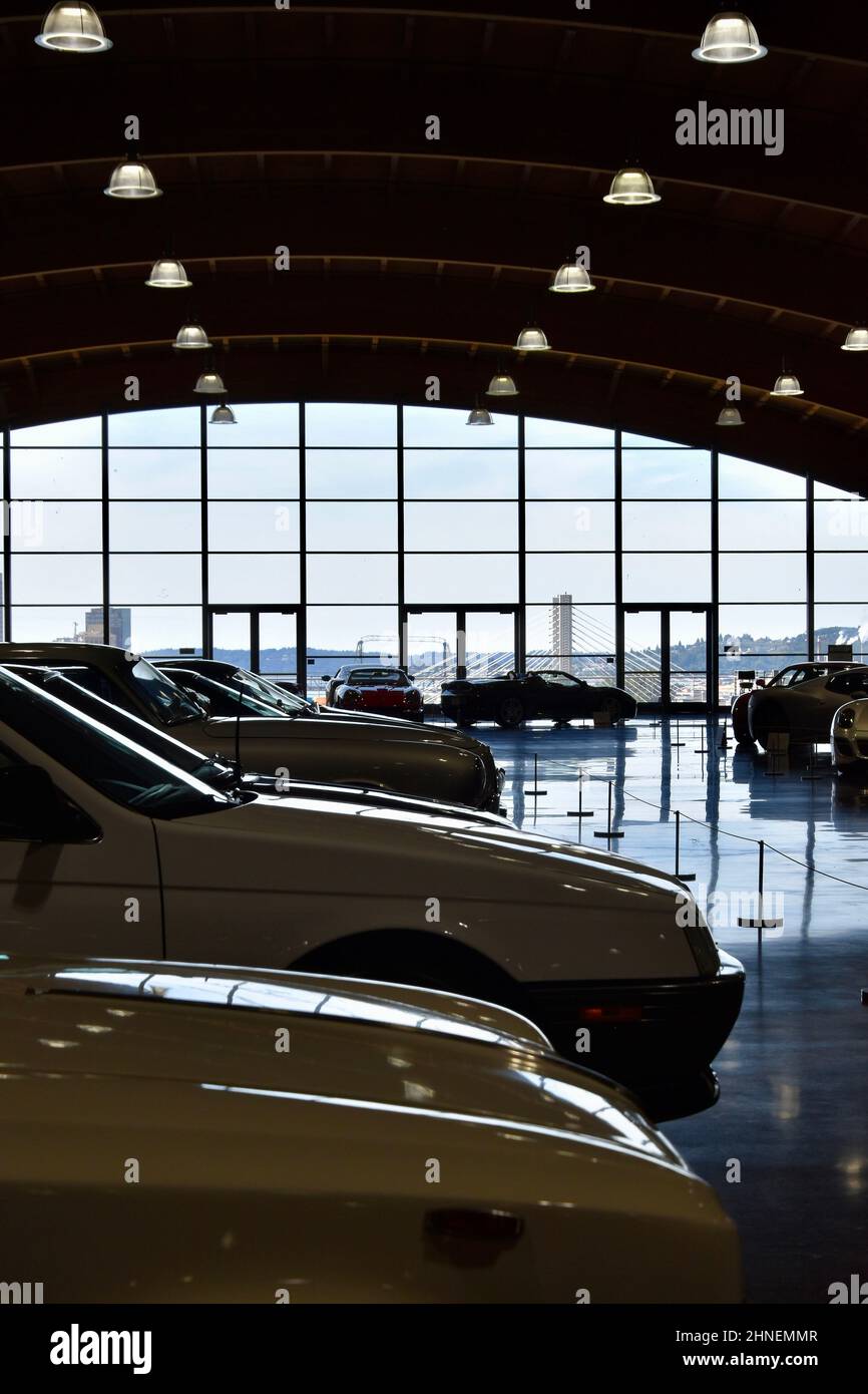 The Le May Auto Museum, known as America's Car Museum, in Tacoma ...