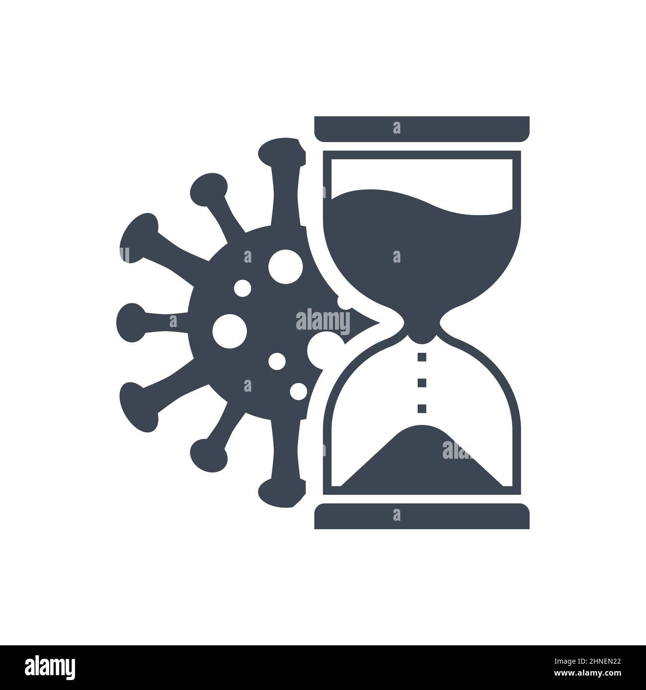 Incubation period related vector glyph icon Stock Vector Image & Art ...