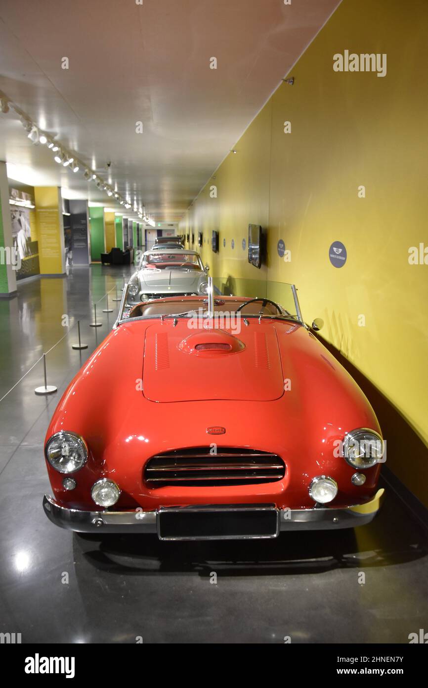 The Le May Auto Museum, known as America's Car Museum, in Tacoma ...