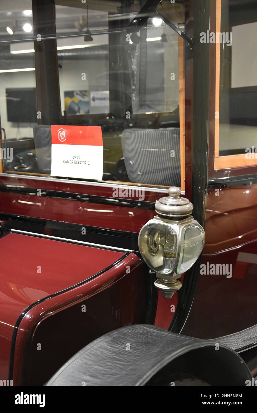The Le May Auto Museum, known as America's Car Museum, in Tacoma ...
