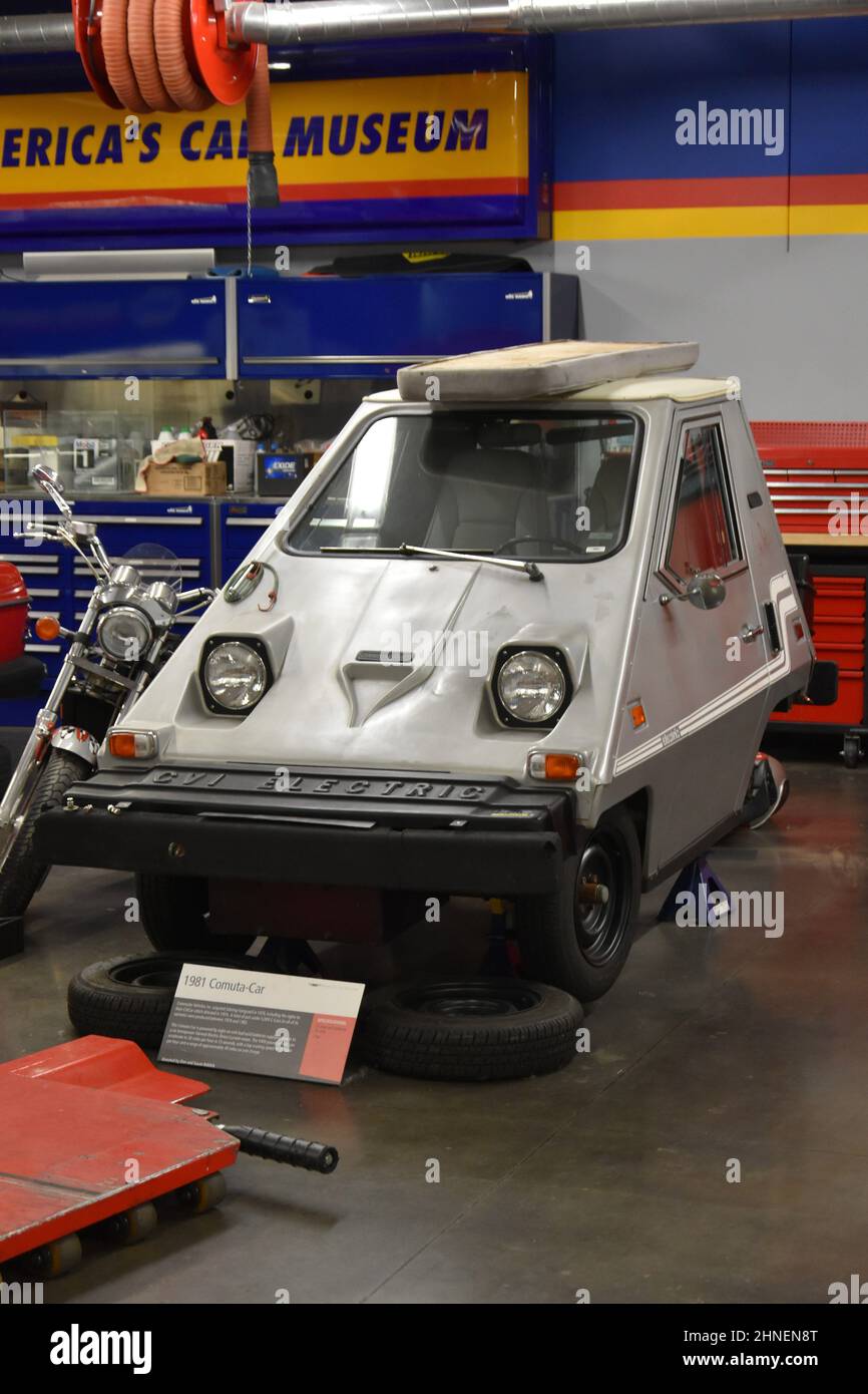 The Le May Auto Museum, known as America's Car Museum, in Tacoma ...