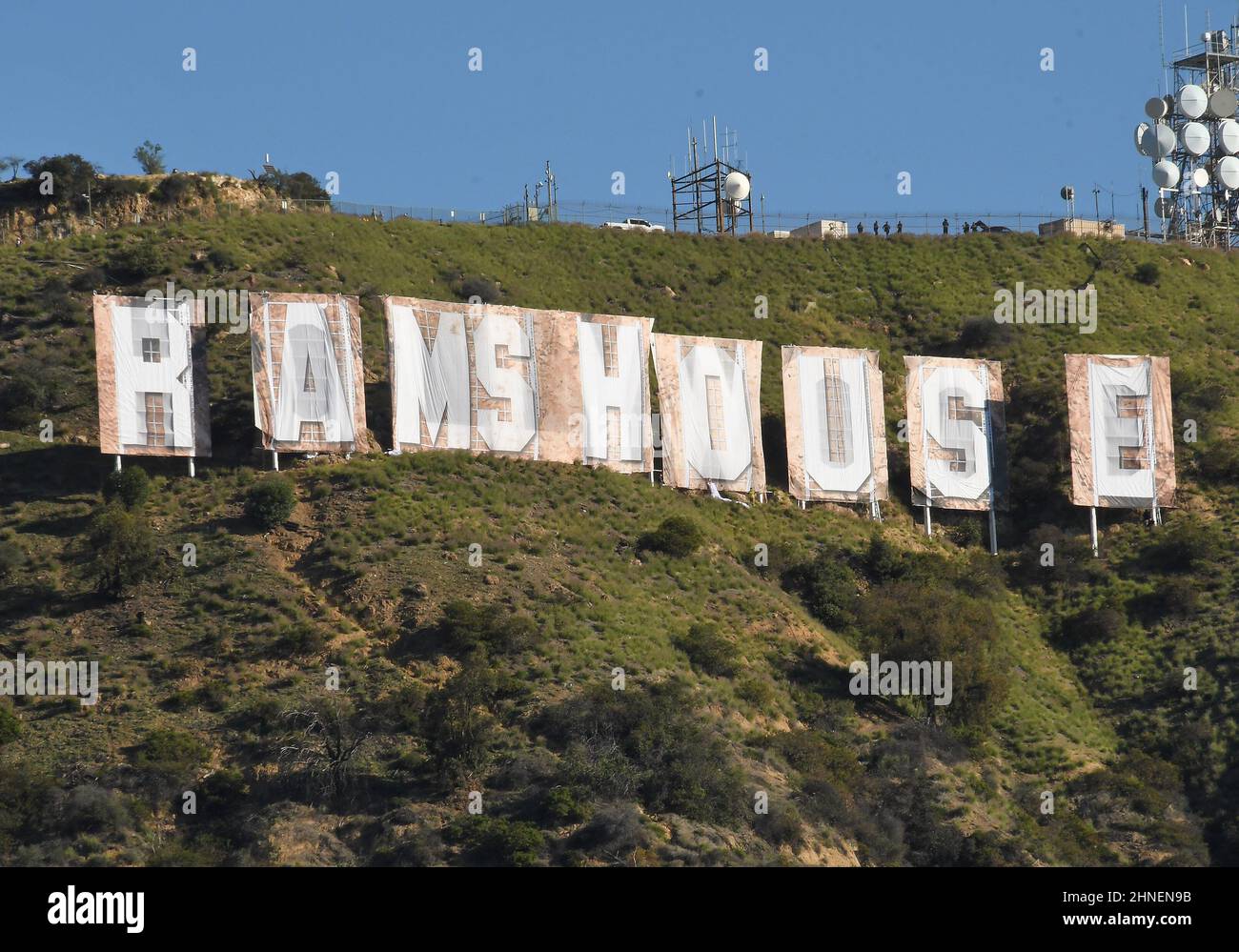 The hollywood bowl sign hi-res stock photography and images - Alamy