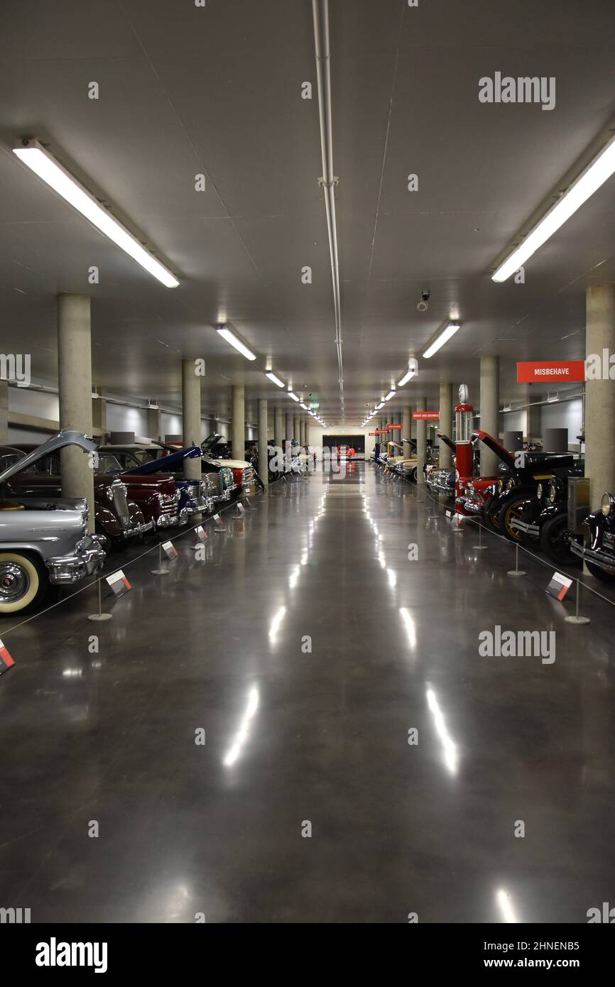 The Le May Auto Museum, known as America's Car Museum, in Tacoma ...