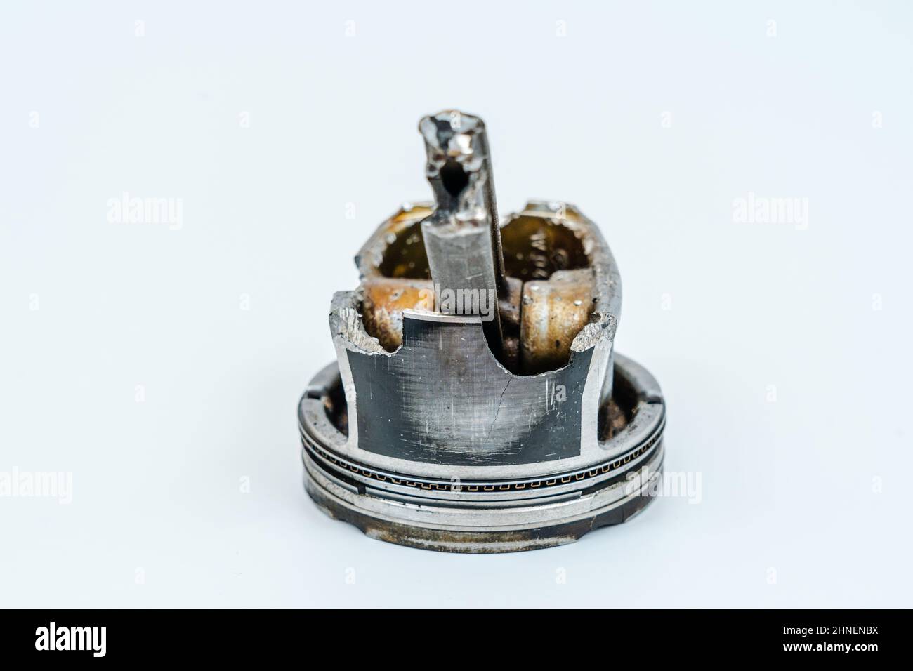Old Piston Carbon High Resolution Stock Photography and Images - Alamy