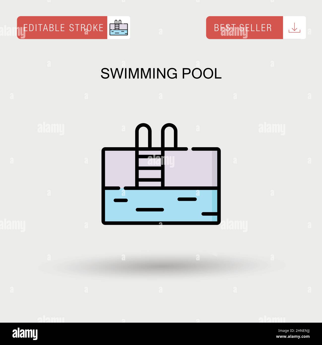 Floating sky pool Stock Vector Images - Alamy