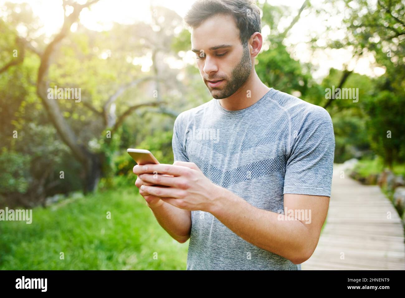 Keeping in contact Stock Photo - Alamy