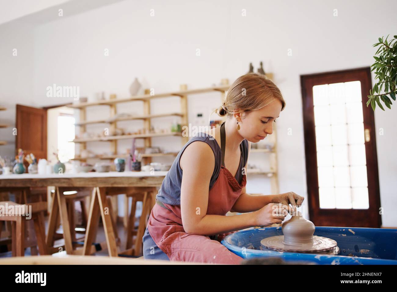 I always had a passion for creating things Stock Photo - Alamy