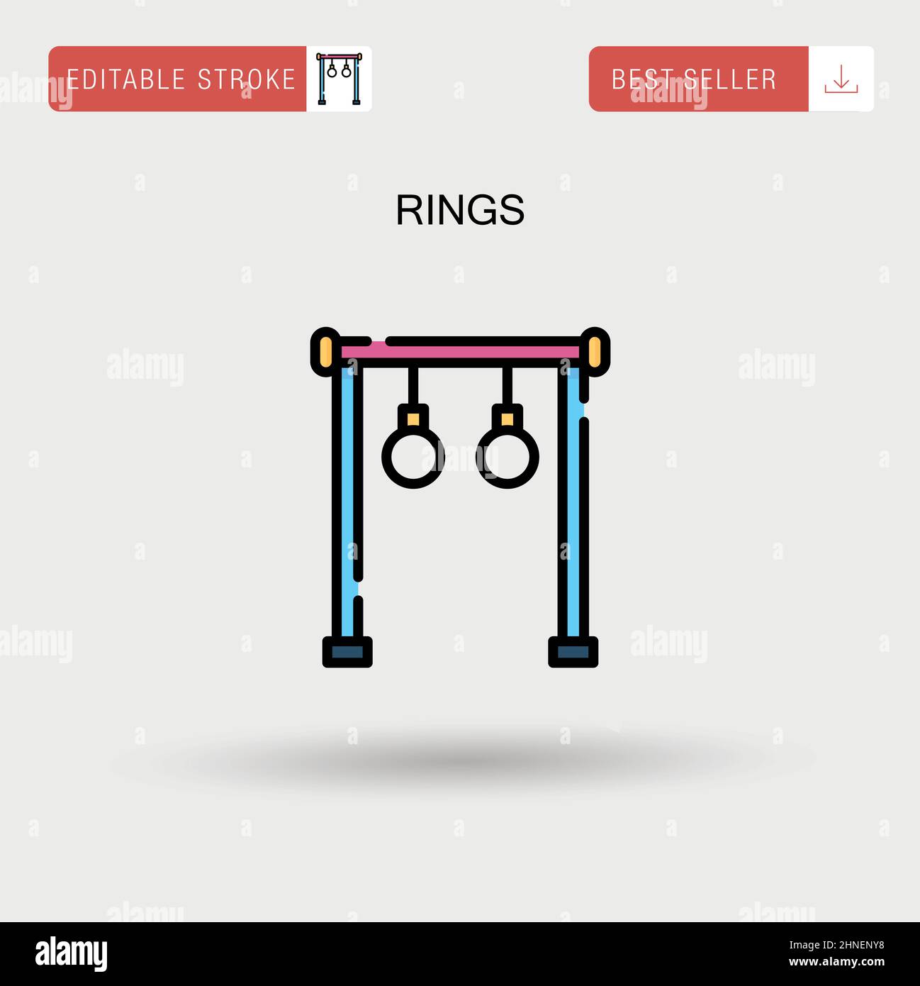 Finger rings Stock Vector Images - Alamy