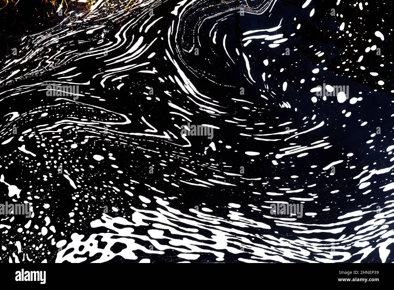 Foam patterns hi-res stock photography and images - Alamy