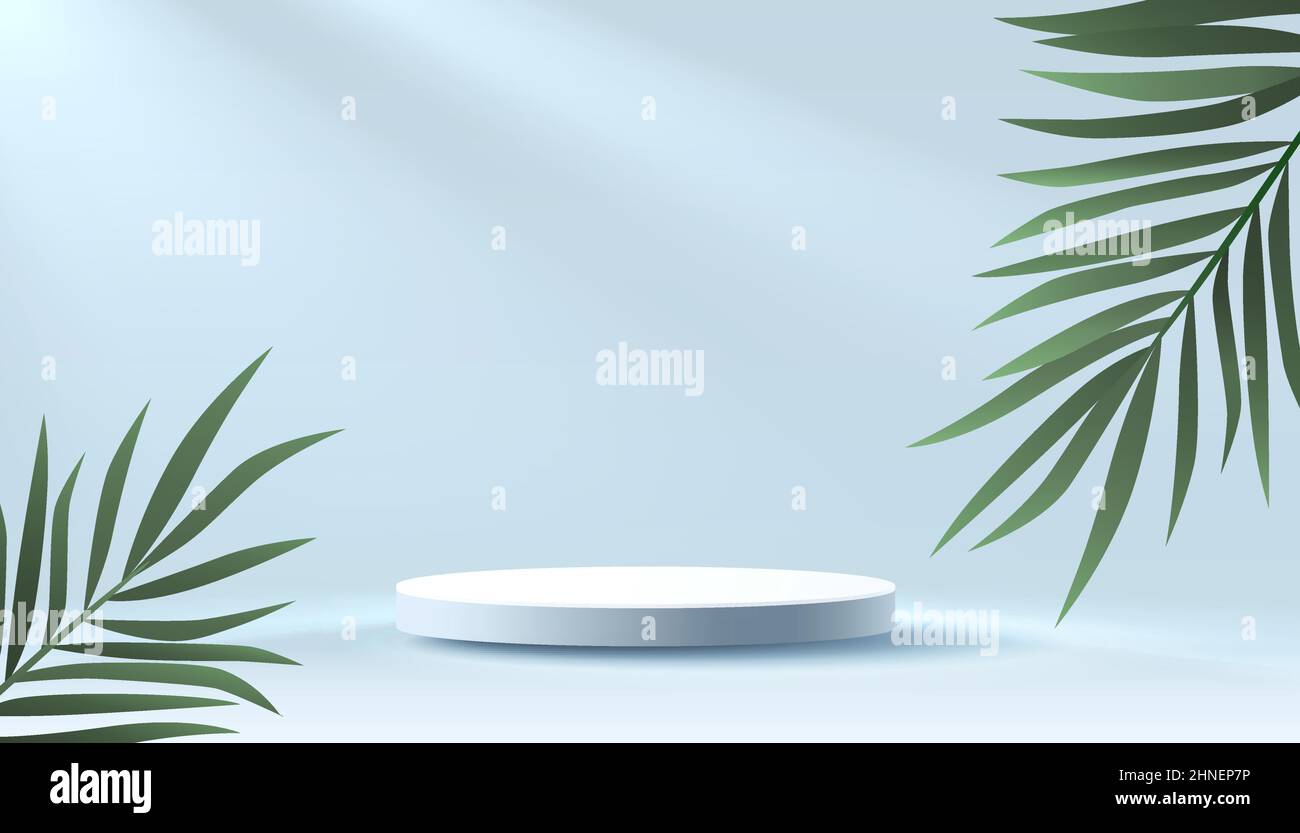 Stage podium with lighting, Stage Podium Scene with for Award, Decor ...