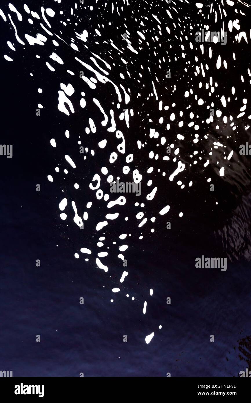 Foam patterns hi-res stock photography and images - Alamy