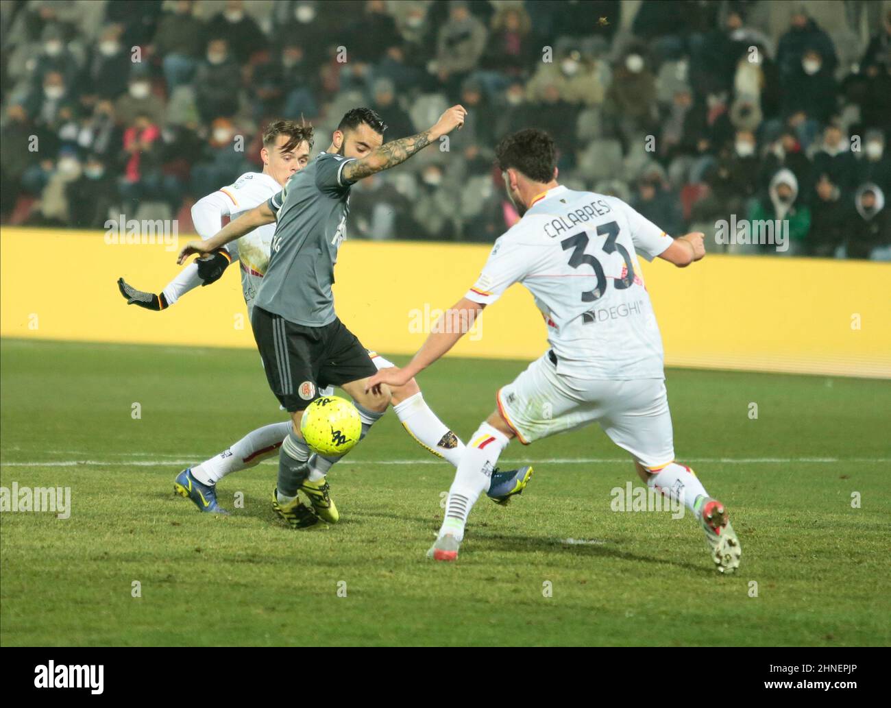 Riccardo Chiarello of US Alessandria Calcio during the Italian Serie B ...