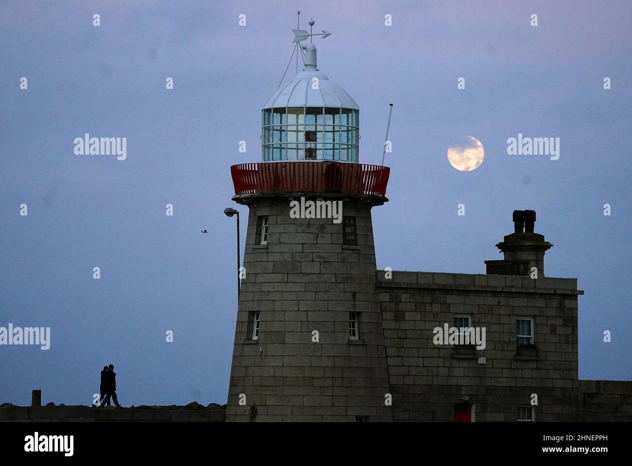 Moon makes way in hi-res stock photography and images - Alamy
