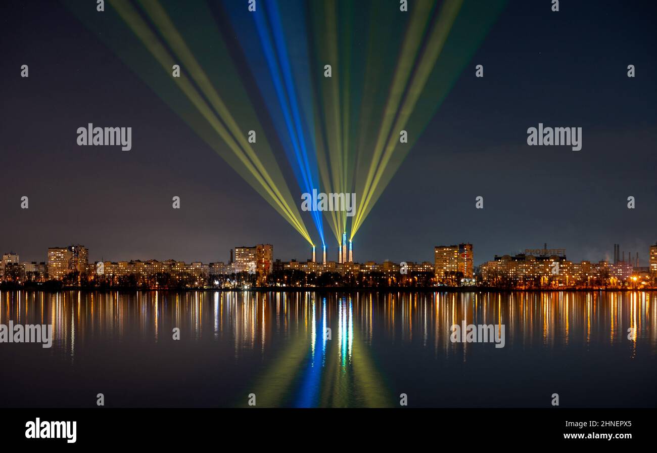 Dnipro light flowers hi-res stock photography and images - Alamy