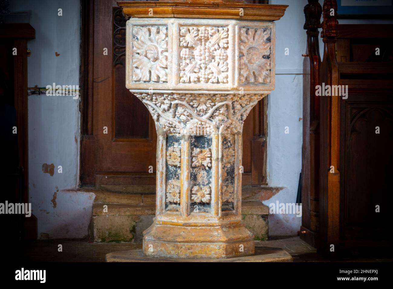 Tasburgh church norfolk hi-res stock photography and images - Alamy