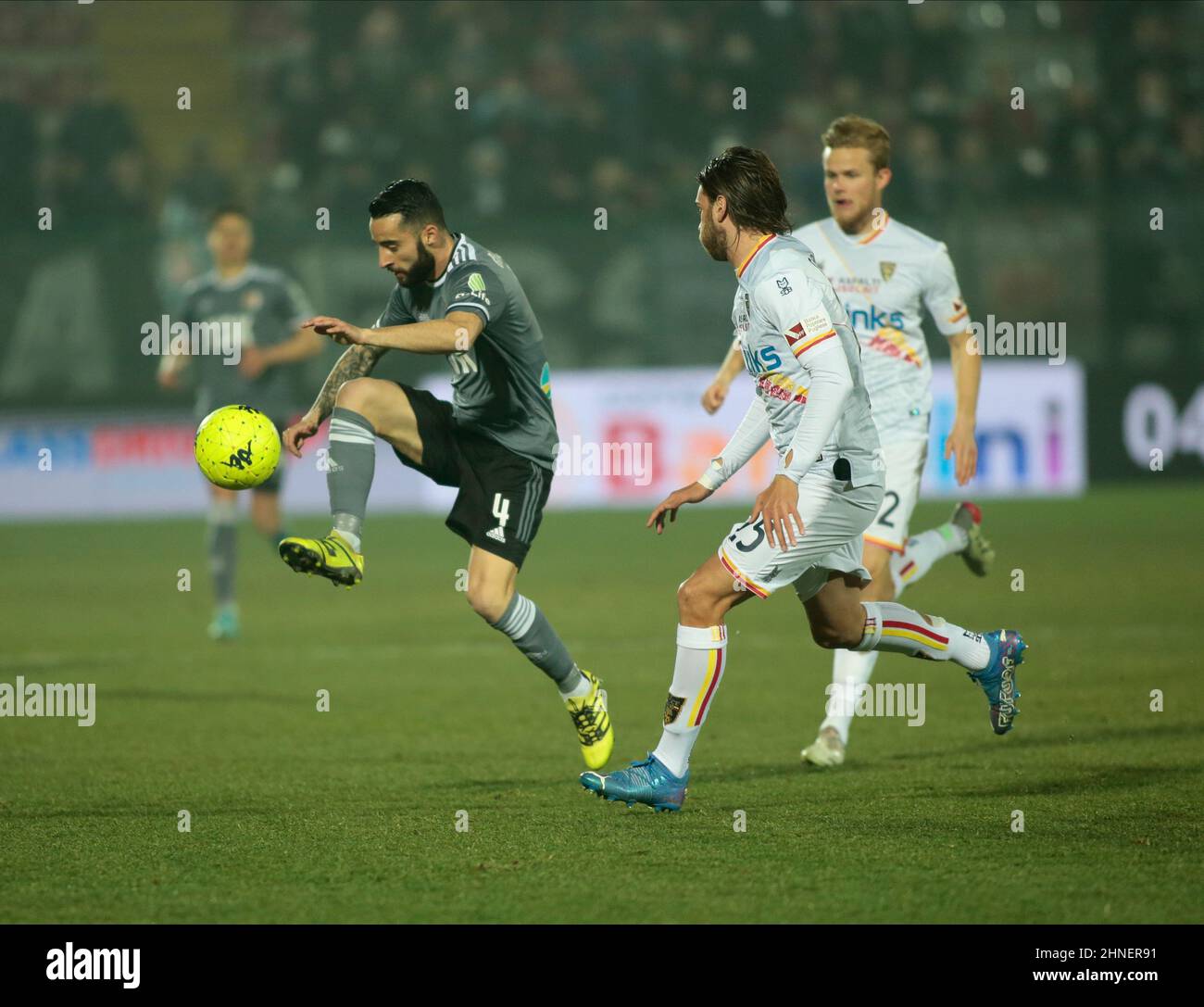 Alessandria, Italy. 16th Feb, 2022. Riccardo Chiarello of US ...