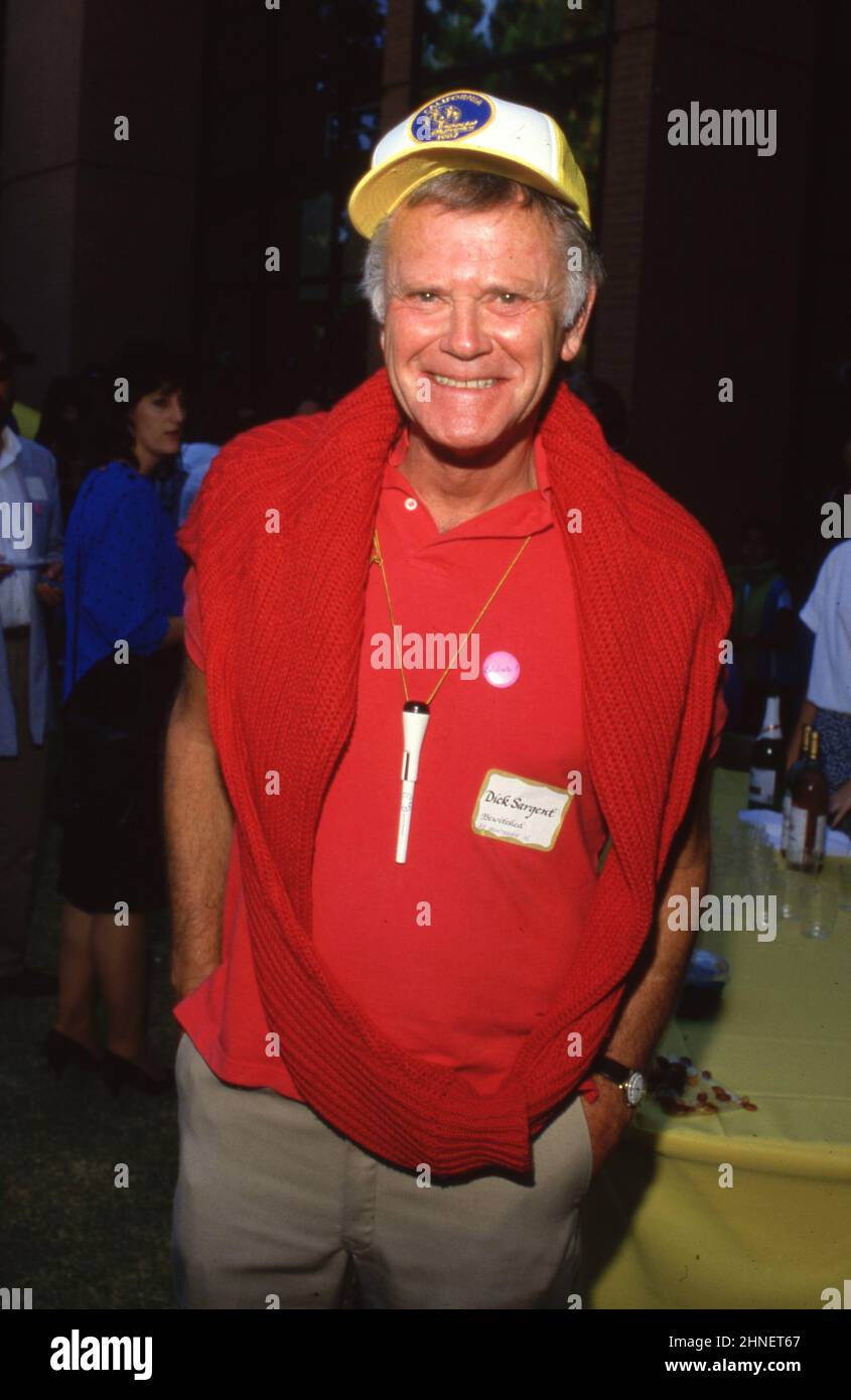Dick Sargent Circa 1980's Credit: Ralph Dominguez/MediaPunch Stock ...