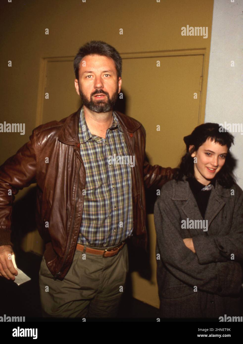 Michael nesmith winona ryder hi-res stock photography and images - Alamy