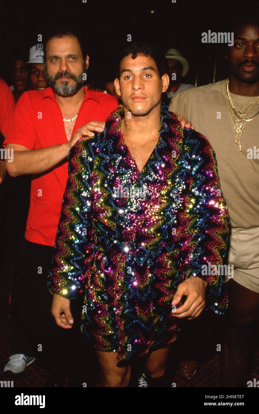 Hector Camacho Circa 1980's. Credit: Ralph Dominguez/MediaPunch Stock ...