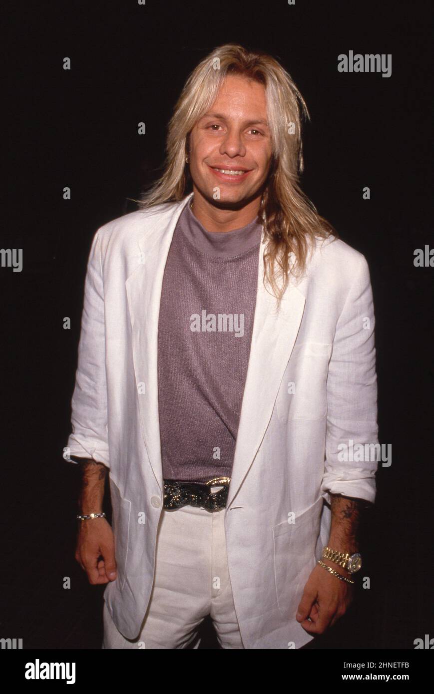 Vince Neil of Motley Crue attends the 16th Annual NATO/ShoWest ...