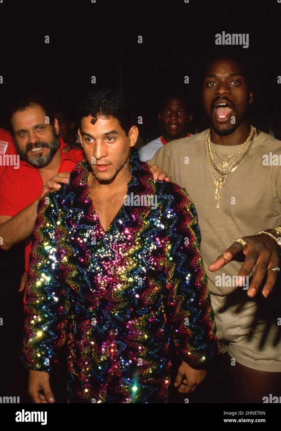 Hector Camacho Circa 1980's. Credit: Ralph Dominguez/MediaPunch Stock ...