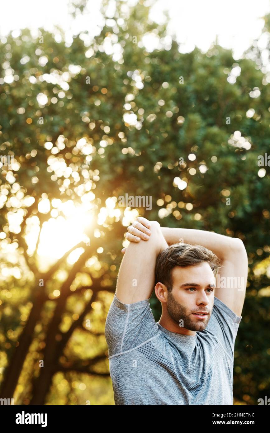 Stretch beyond your limits Stock Photo - Alamy