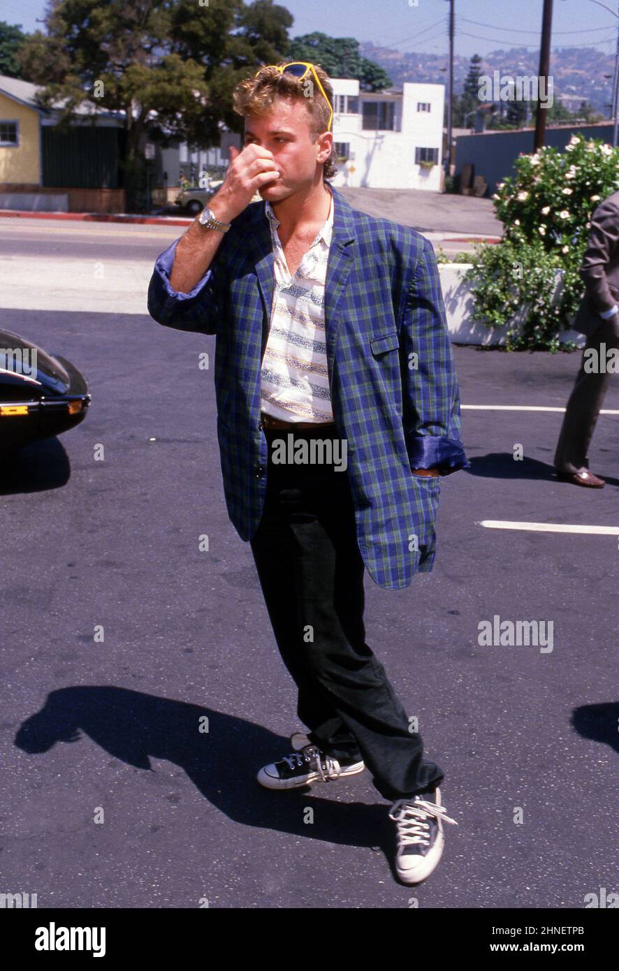 Sam Harris Circa 1980's Credit: Ralph Dominguez/MediaPunch Stock Photo ...