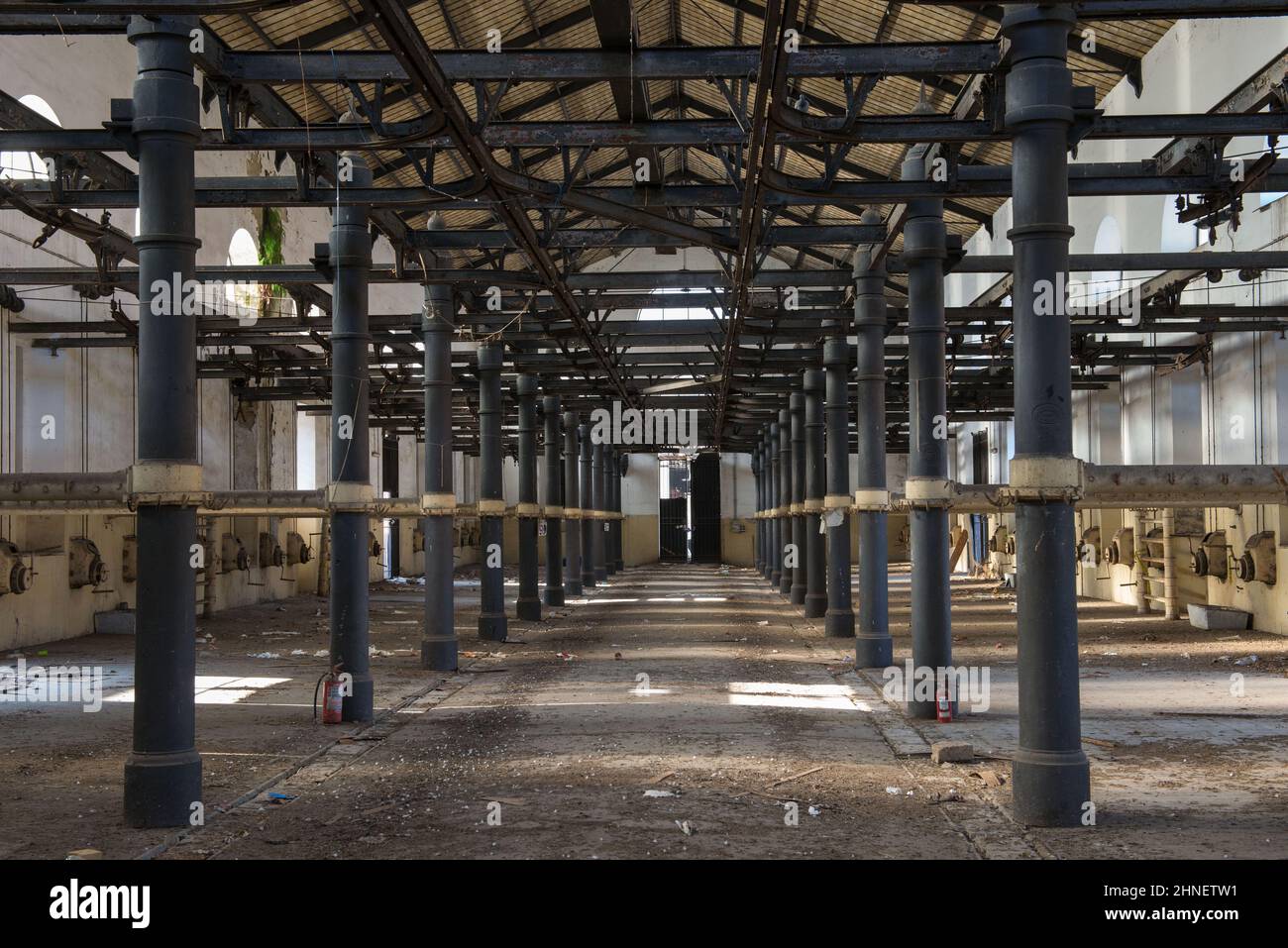 Mattatoio testaccio slaughterhouse hi-res stock photography and images ...