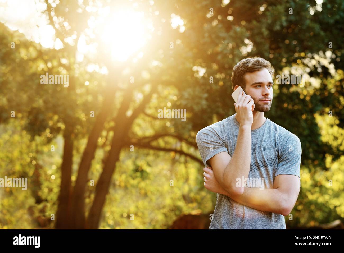 Connected and within reach Stock Photo - Alamy