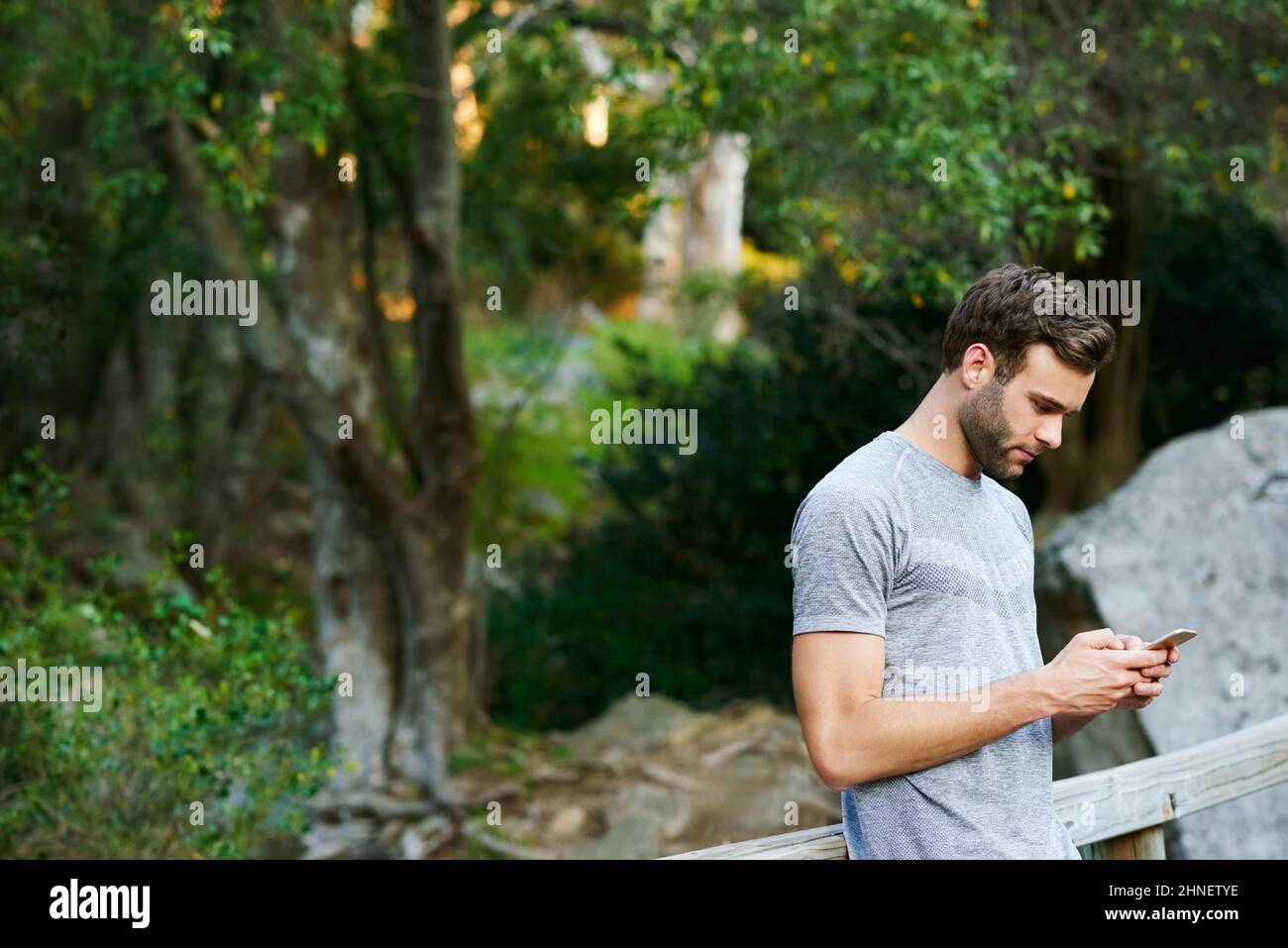 Always in the know Stock Photo - Alamy
