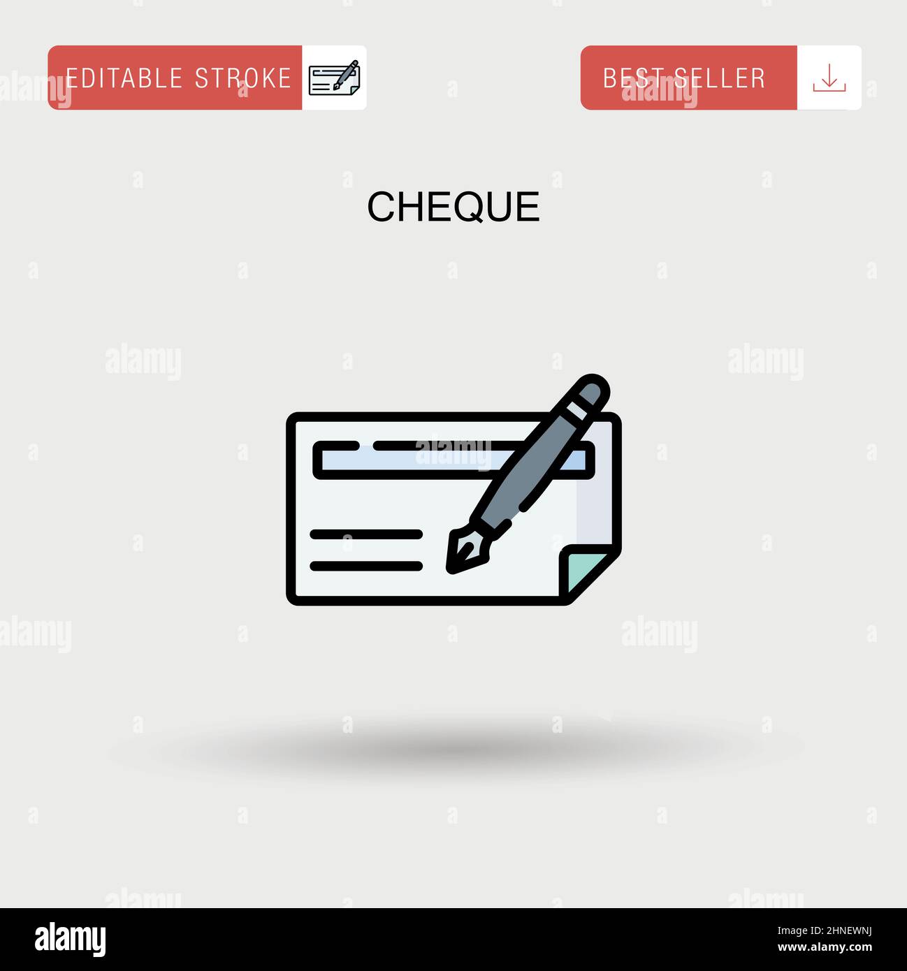 Fake cheque hi-res stock photography and images - Alamy