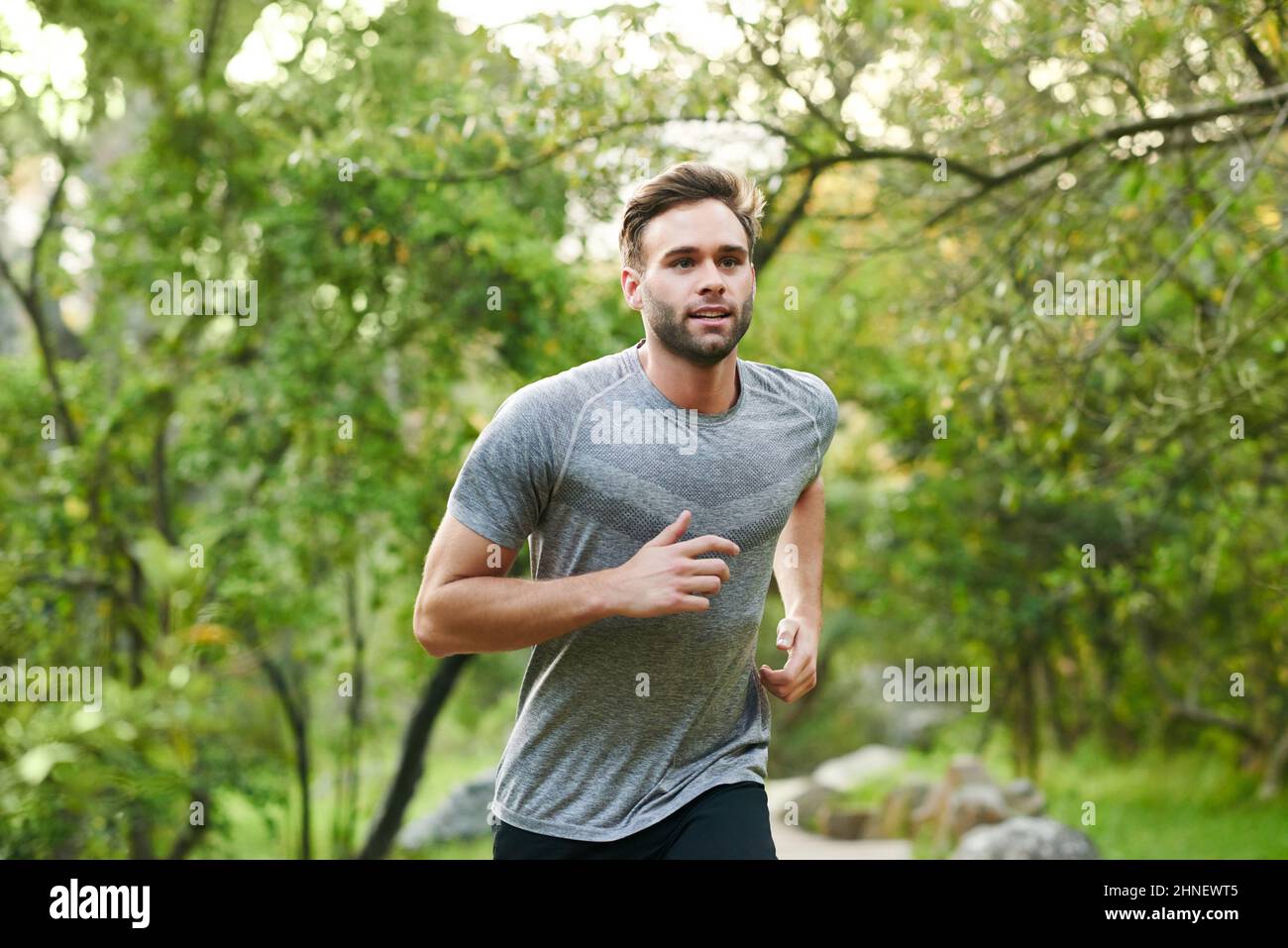 Get out there and chase after your goals Stock Photo - Alamy