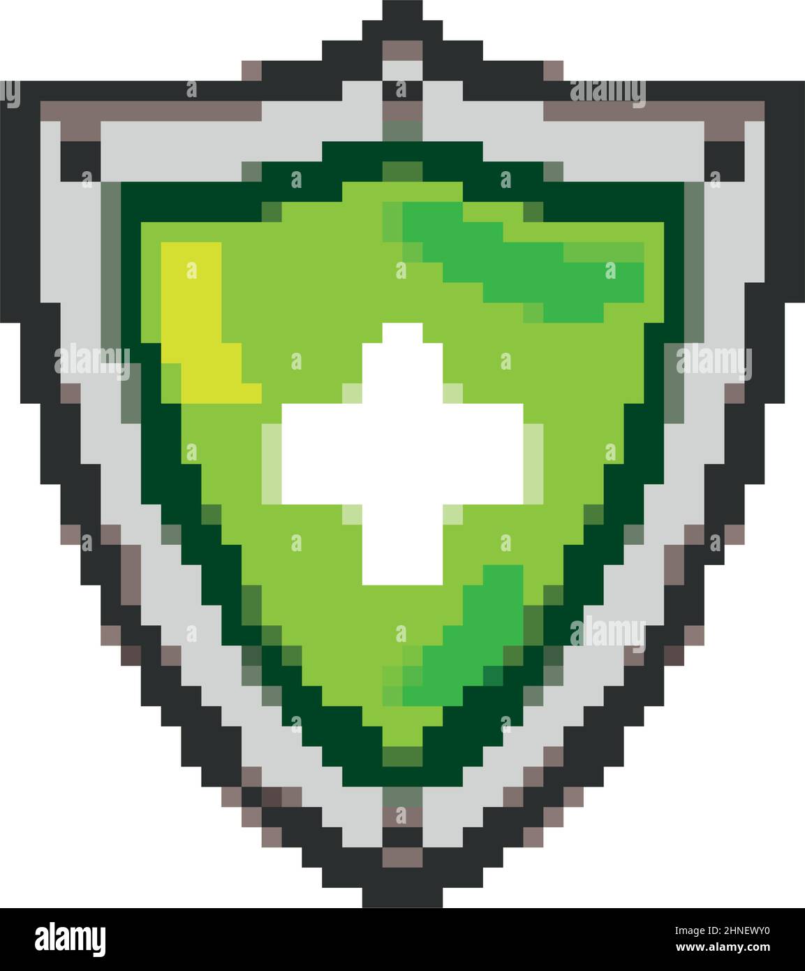 pixelated shield protection Stock Vector Image & Art - Alamy