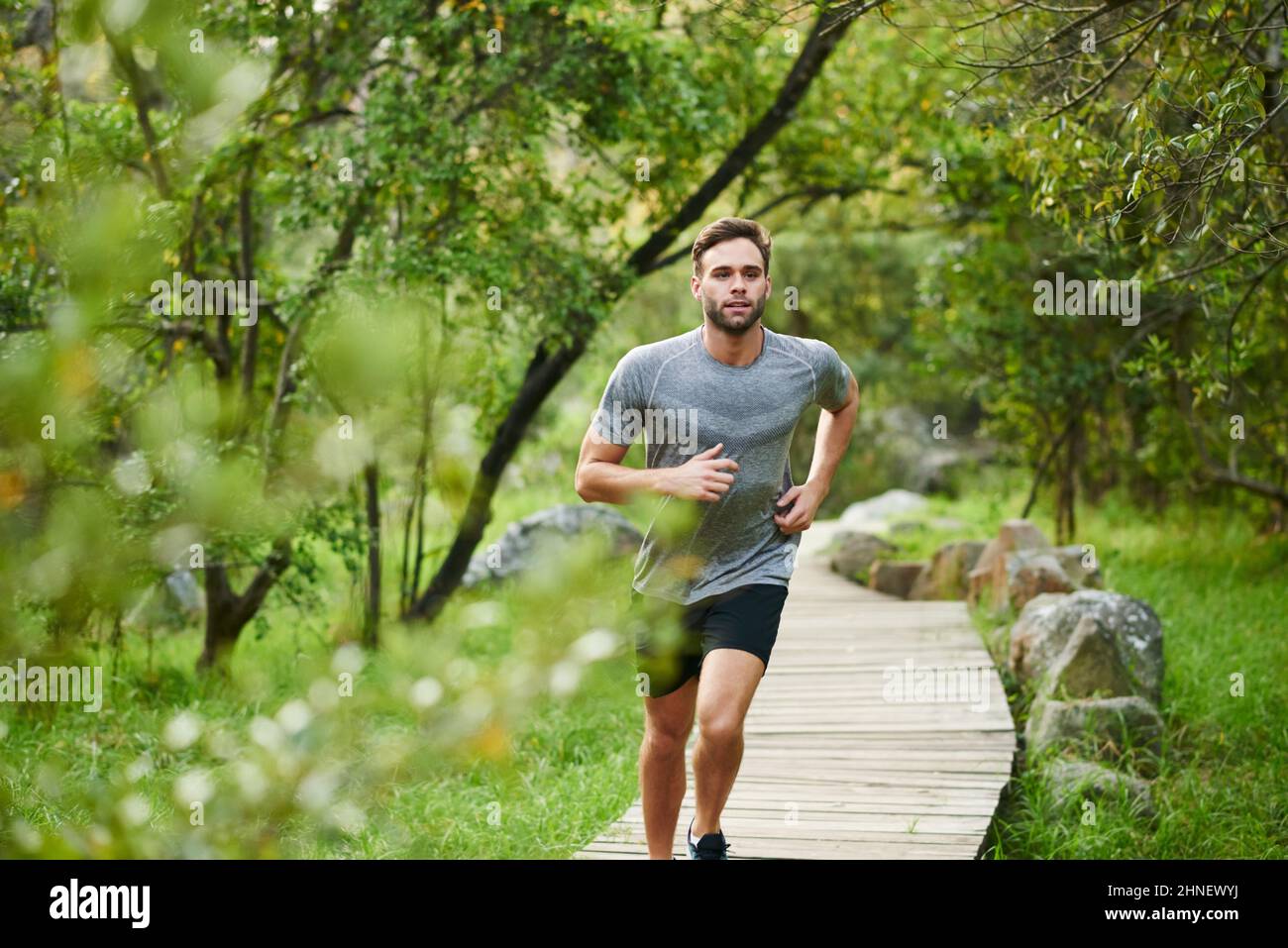 Athlete taking steps hi-res stock photography and images - Alamy