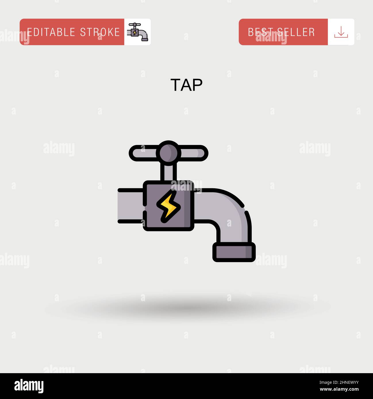 Pure white sink Stock Vector Images - Alamy