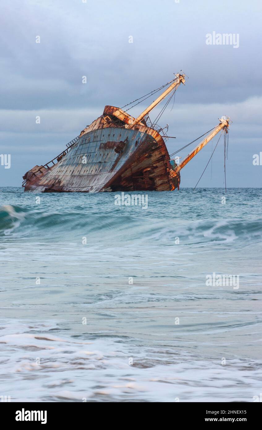 Ss America Wreck Interior
