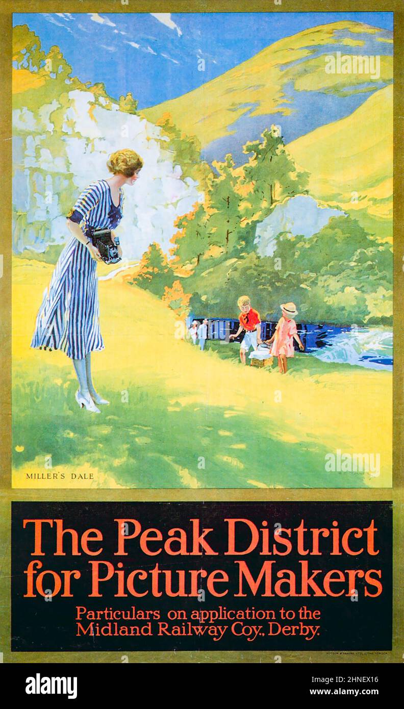 Midland railway hi-res stock photography and images - Alamy