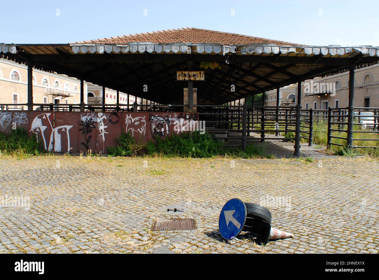 Ex mattatoio hi-res stock photography and images - Alamy
