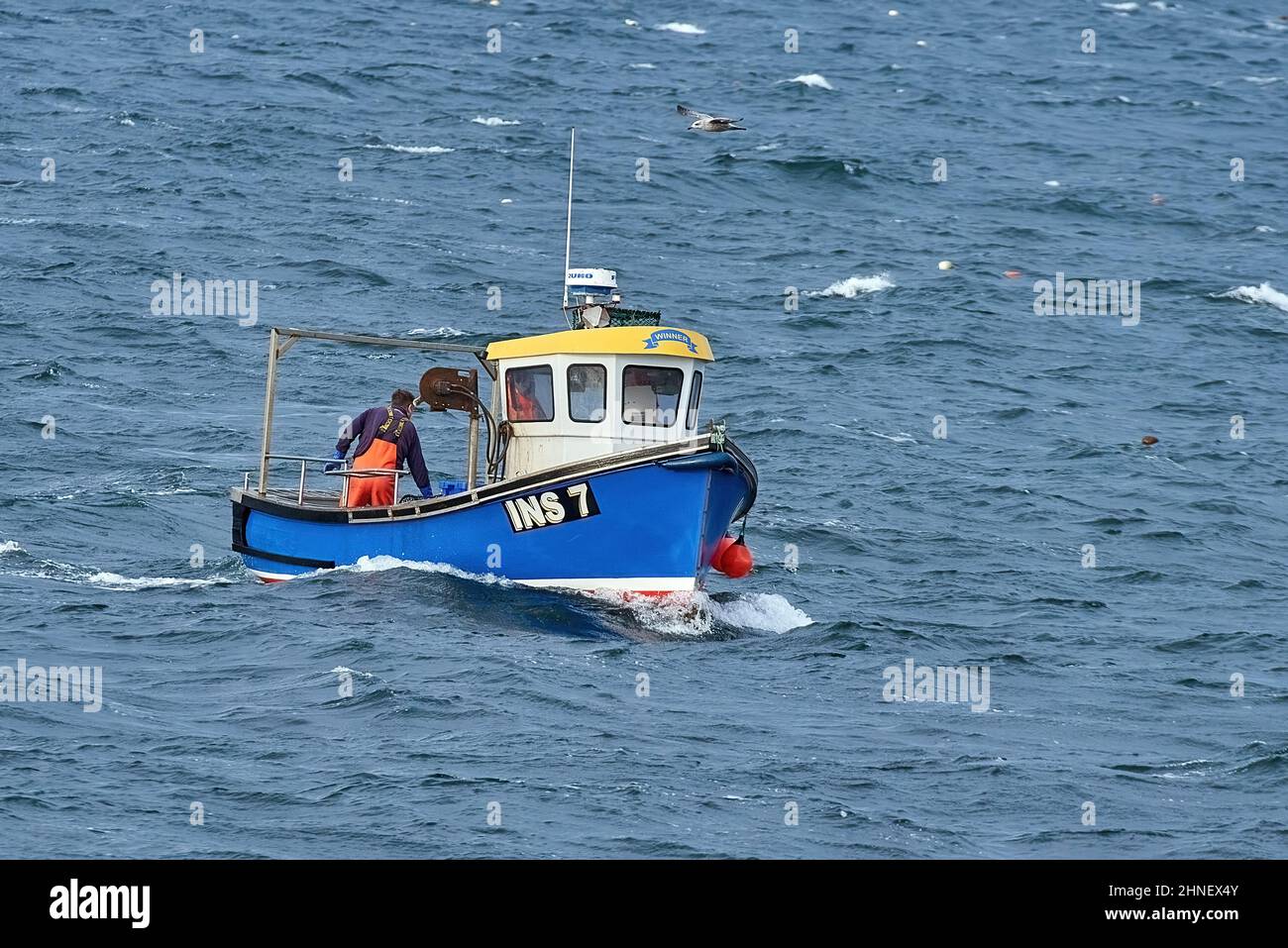 Inside Super Trawler